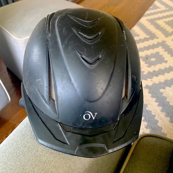 Ovation | Accessories | Ovation Deluxe Schooling Equestrian Helmet ...